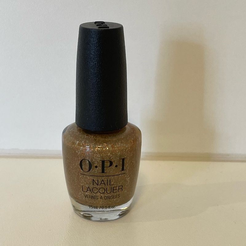 Opi Olho Dourado OPI XPRESS/ON Unhas Artificiais Tons Icônicos Opi