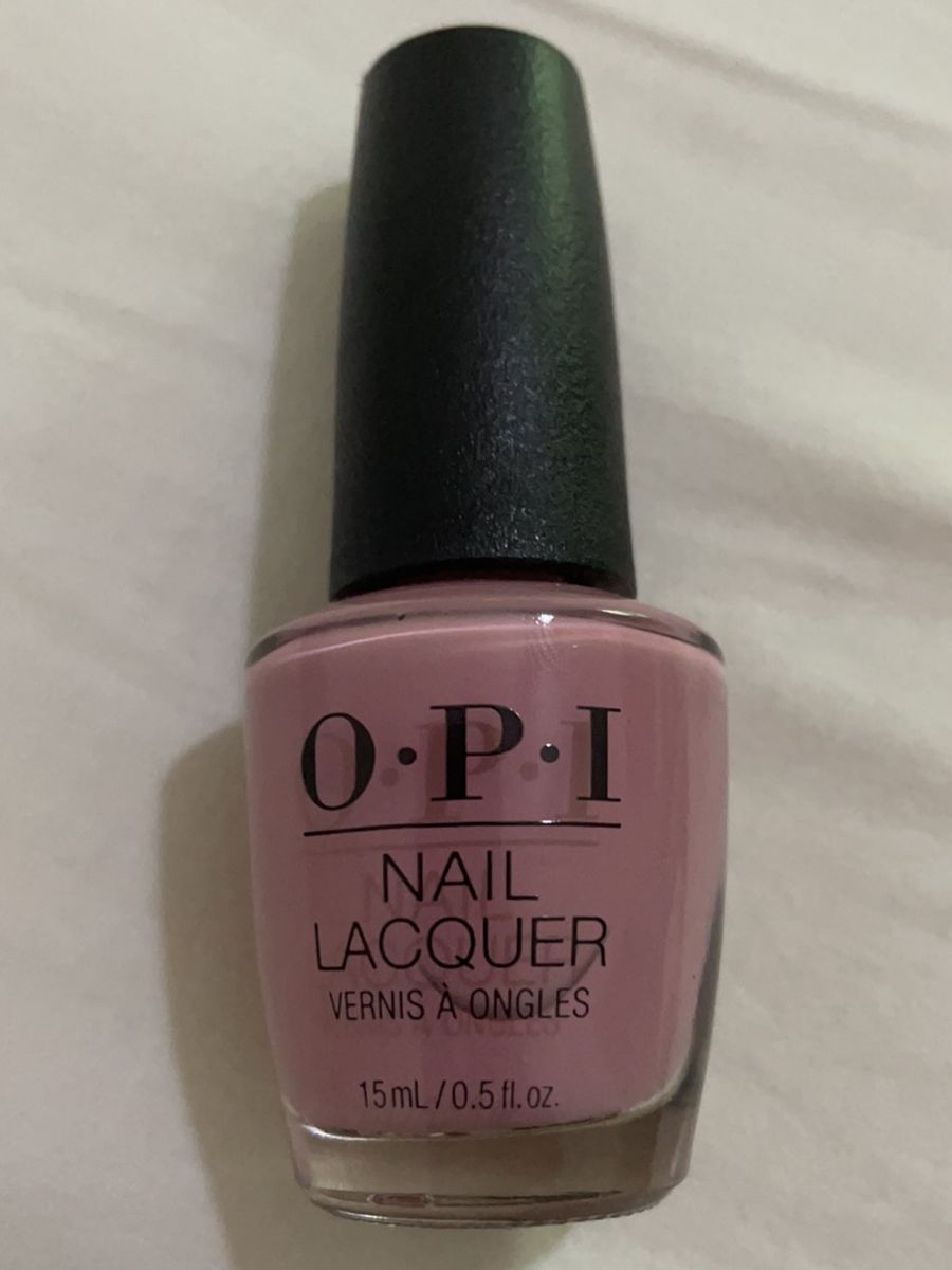 Esmalte Opi Novo! Cor Rice Rice Baby | Cosmético Feminino Opi Nunca ...