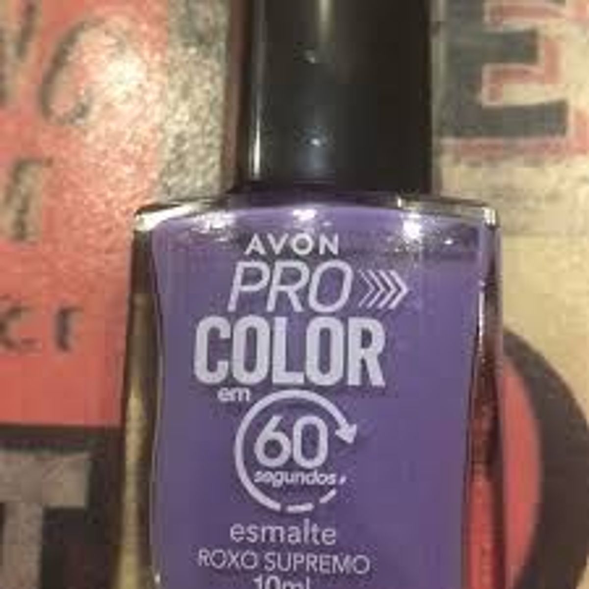 Esmalte Pro Color Roxo Supremo | Produto p/ Unhas Avon Nunca Usado ...