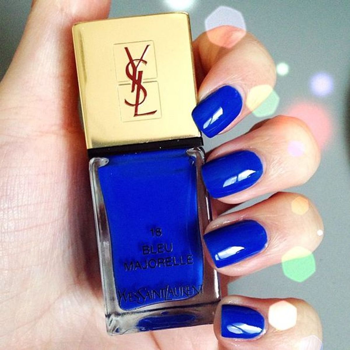 Esmalte Ysl Bleu Majorelle******** para Decoraçao ****************leia ...