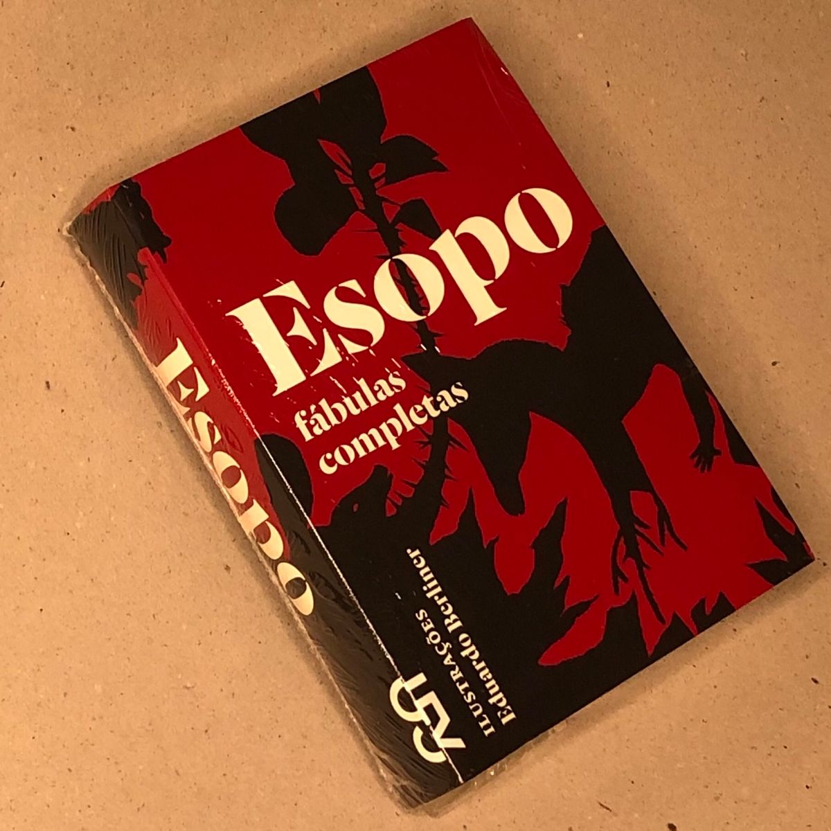 Esopo: Fábulas Completas, Cosac & Naify, Livro Novo Embalado, Capa Dura ...