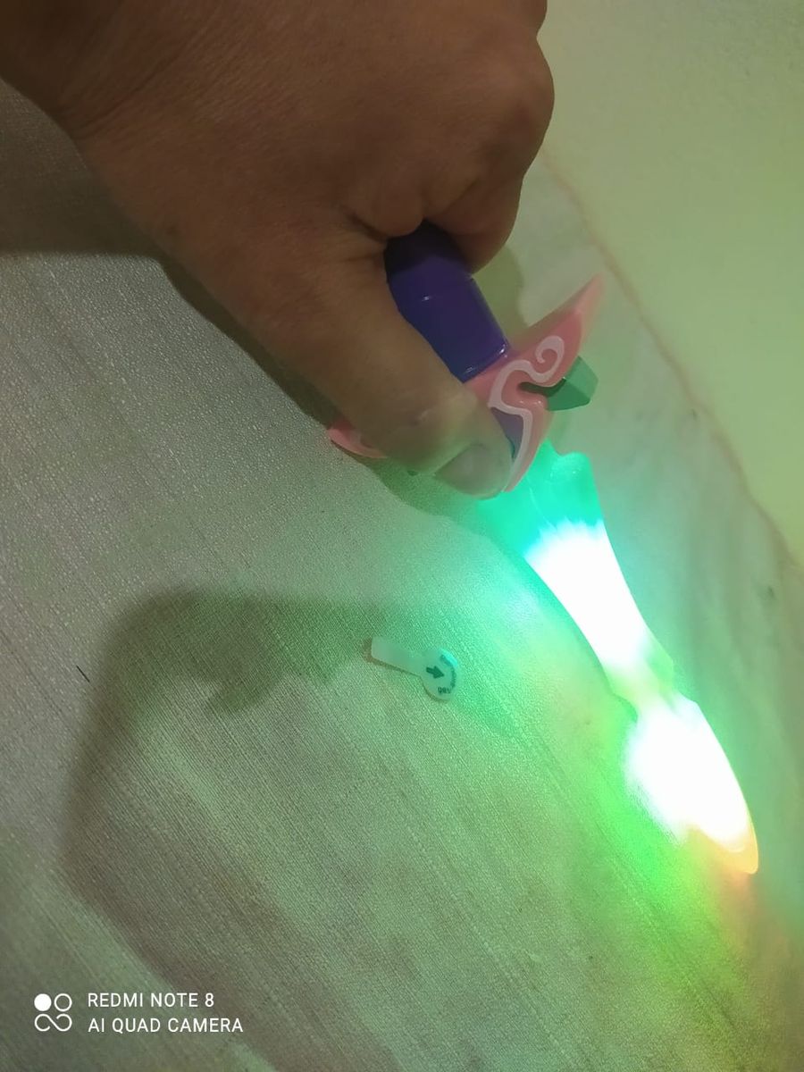 Espada Brilhante Princesa Nella Nickelodeon | Brinquedo Dtc Nunca Usado ...