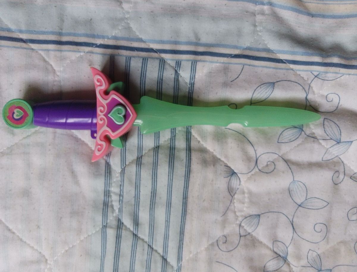 Espada Brilhante Princesa Nella Nickelodeon | Brinquedo Nickelodeon ...