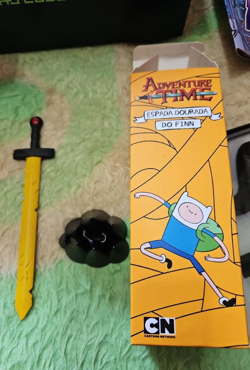 Espada Dourada do Finn - Adventure Time | Filme e Série Cartoon Network ...