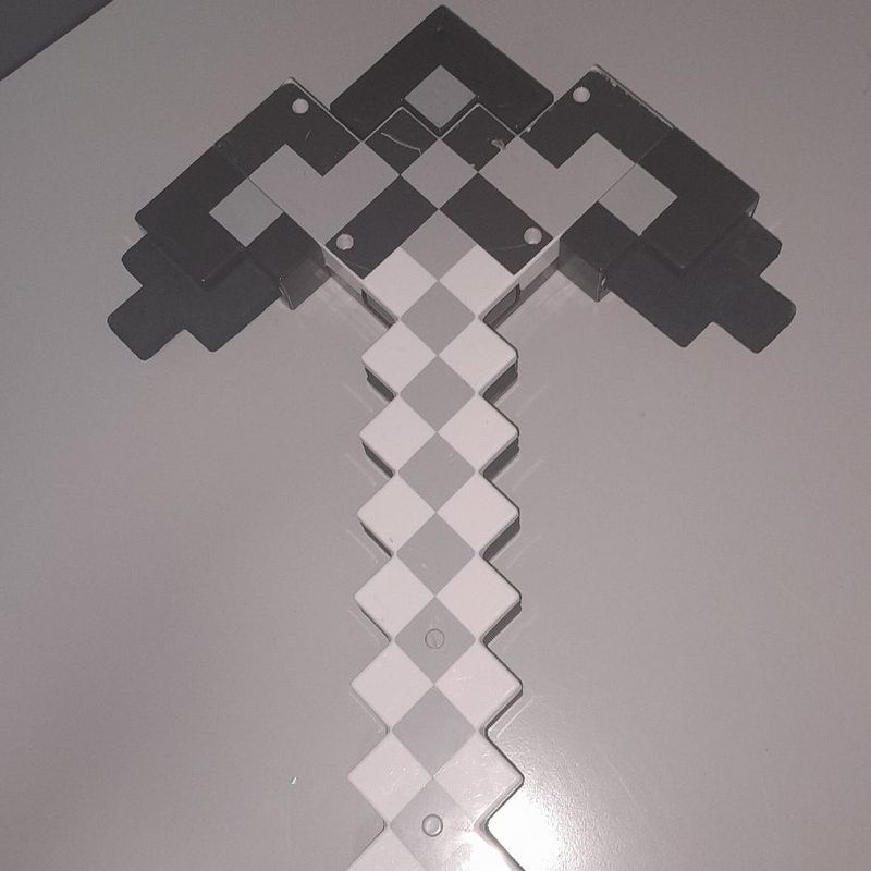 Picareta De Minecraft De Ferro Picareta Ferro Minecraft | Pontofrio