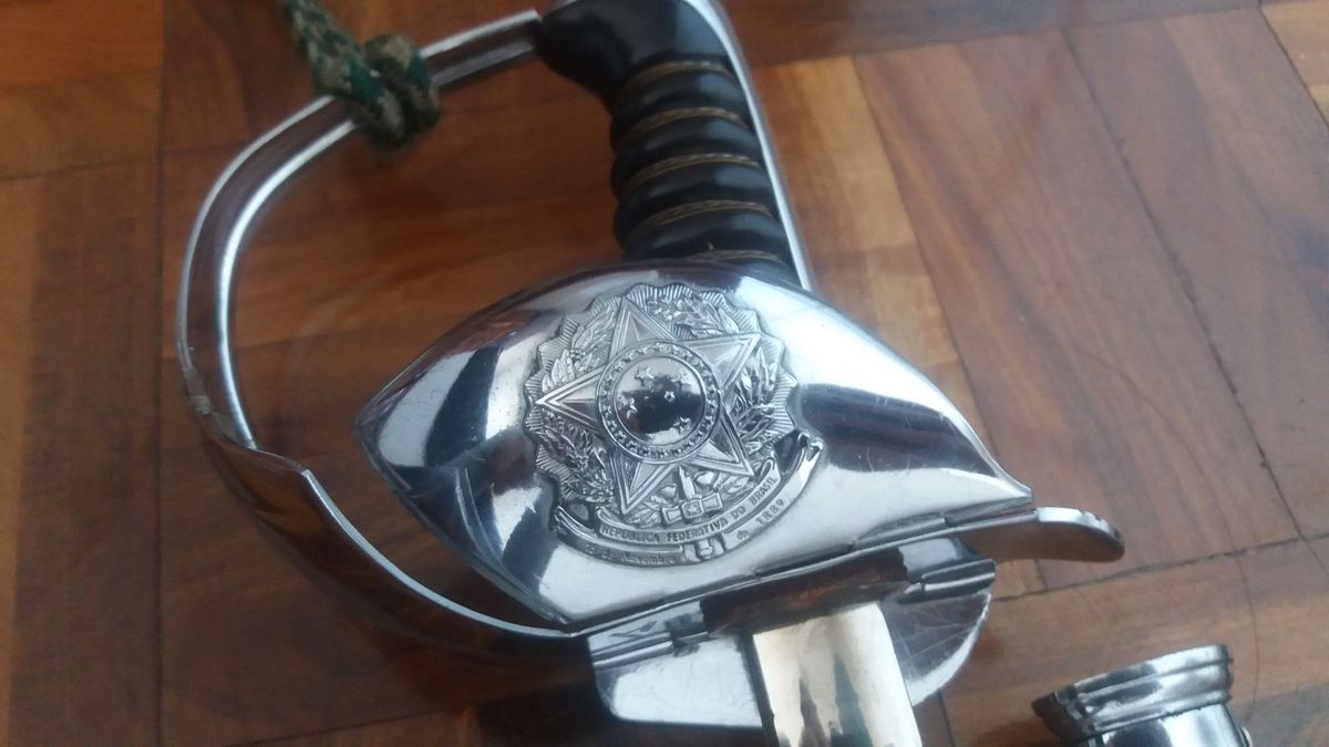 Espada Oficial Exército Brasileiro | Item p/ Esporte e Outdoor Exercito ...