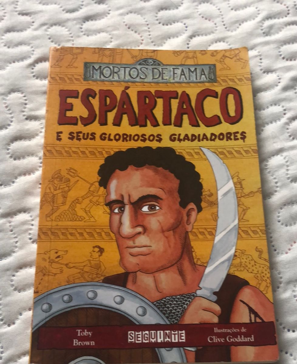 Espártaco e Seus Gloriosos Gladiadores | Livro Seguinte Cia Das Letras ...