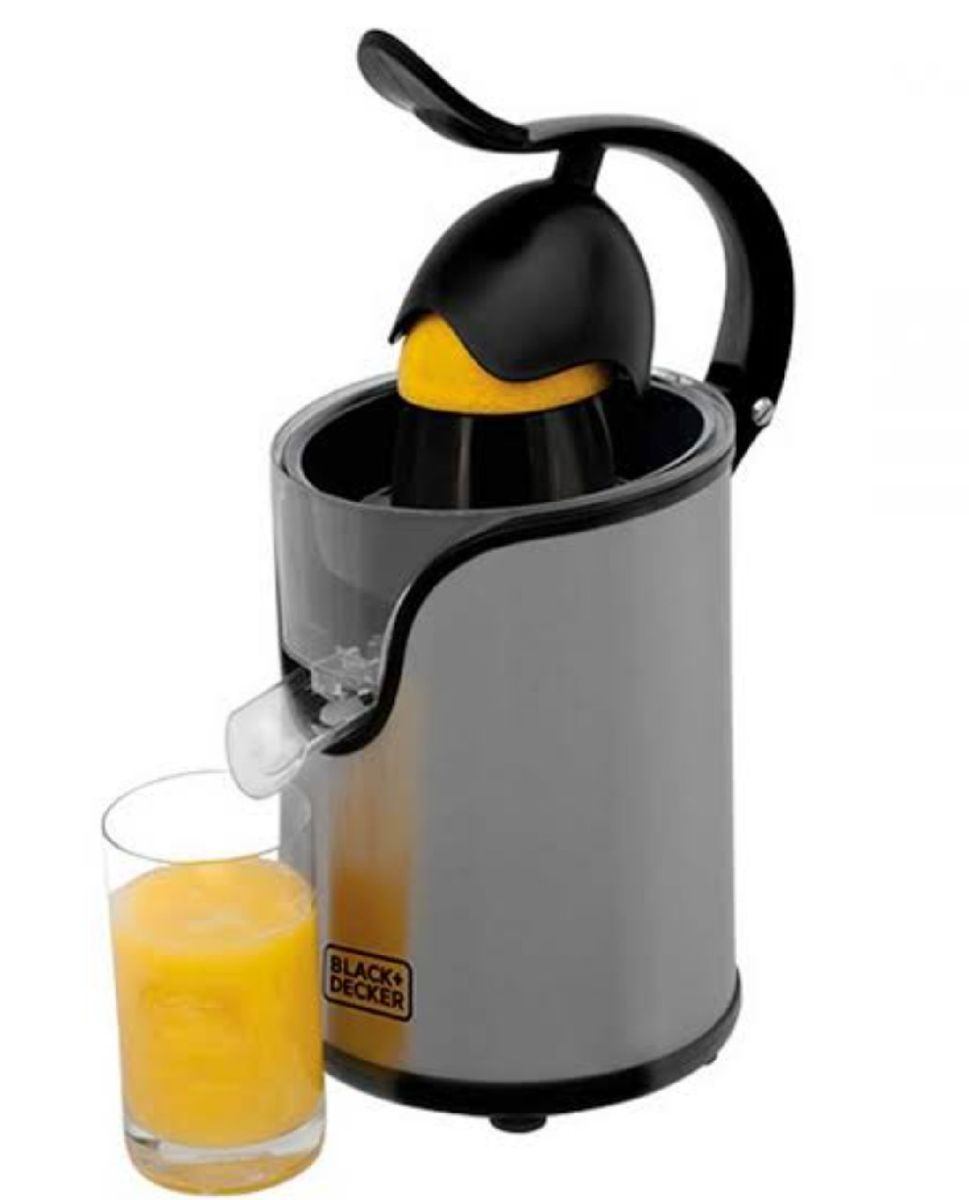 Espremedor de Laranja e Limão Black Decker | Eletrodoméstico Black ... Espremedor de Laranja e Limão Black Decker | Eletrodoméstico Black ...
