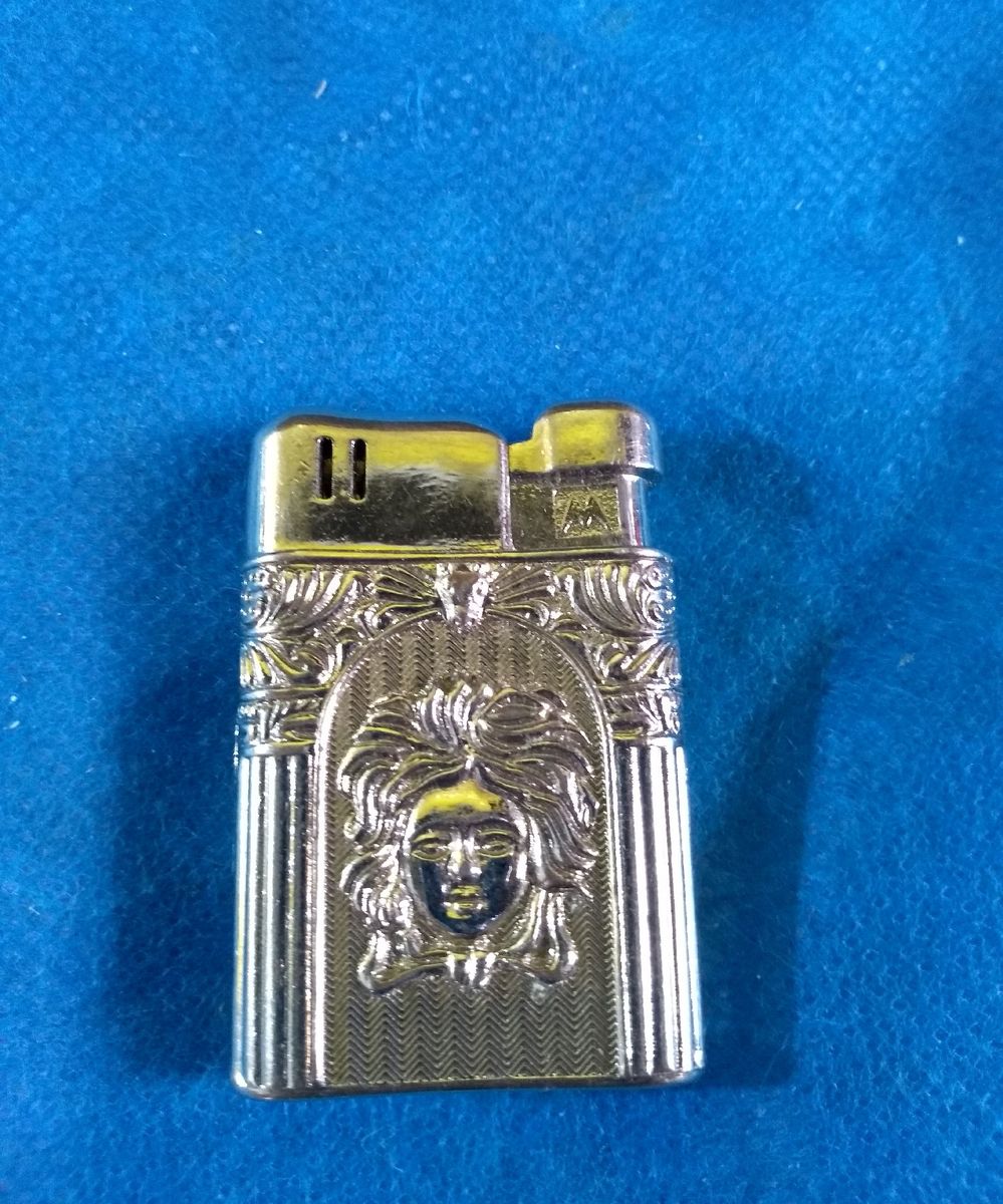 Esqueiro Metal Vintage (leia Descrição) | Móvel de Antiquário Esqueiro ...