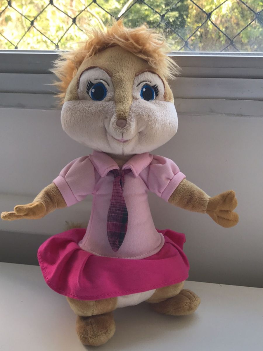 Esquilete do Filme Alvin e Os Esquilos | Pelúcia Jakks Usado 27613420 ...