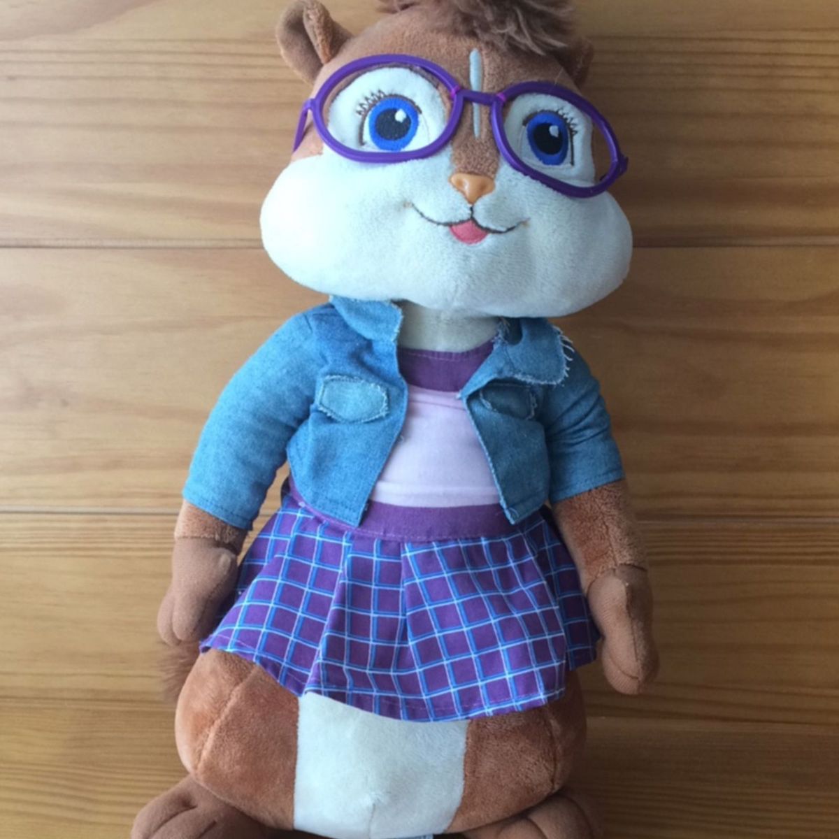 Esquilete Eleanor | Pelúcia Alvin E Os Esquilos Usado 20653150 | enjoei