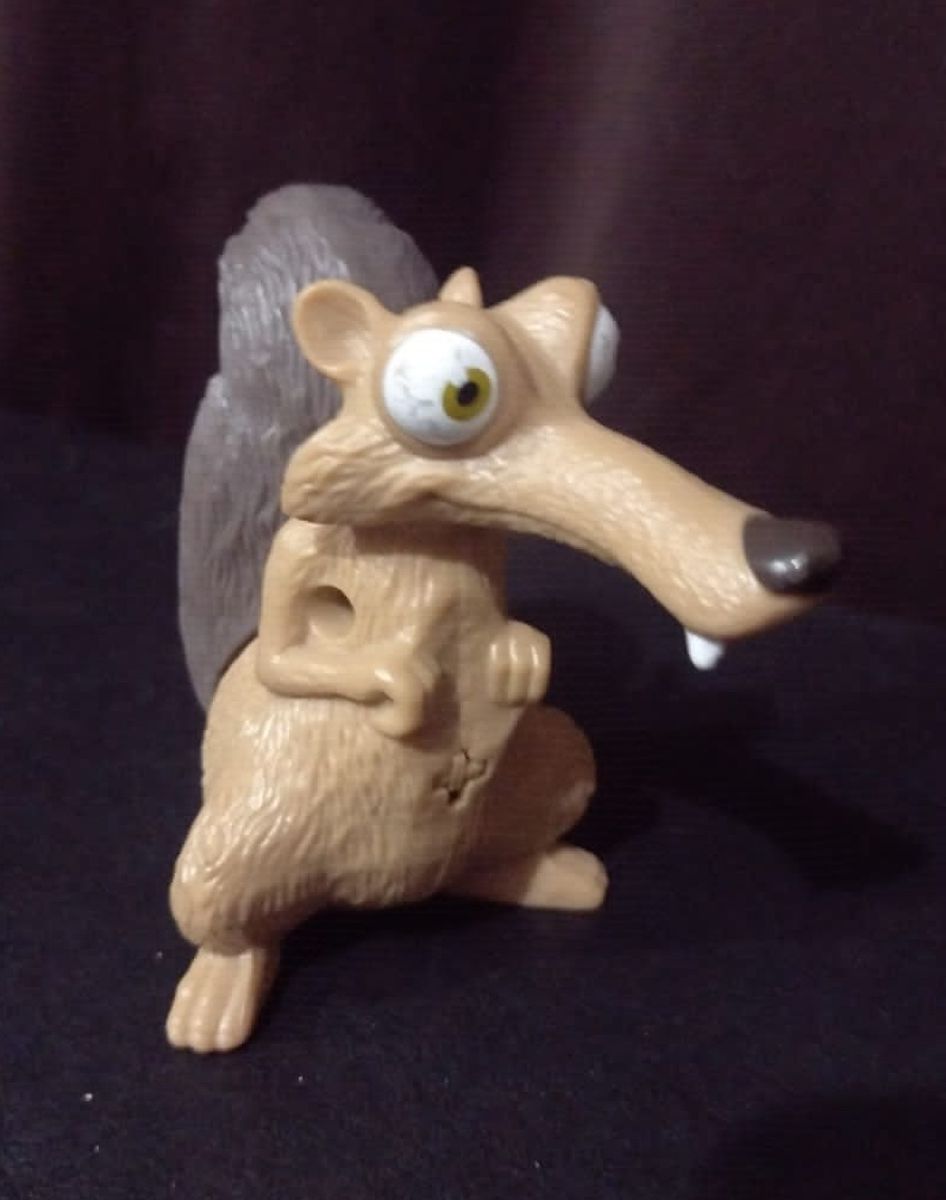 Esquilo Era Do Gelo Dreamworks Brinquedo Para Bebês Dreamworks Usado 69260886 Enjoei