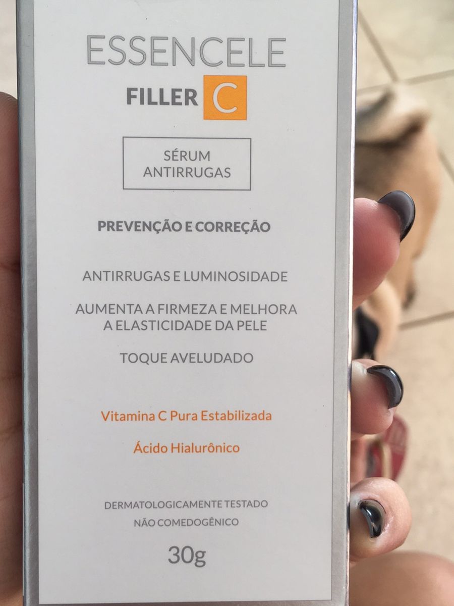 Essencele Filler C | Cosmético Feminino Profuse Nunca Usado 44558853 ...