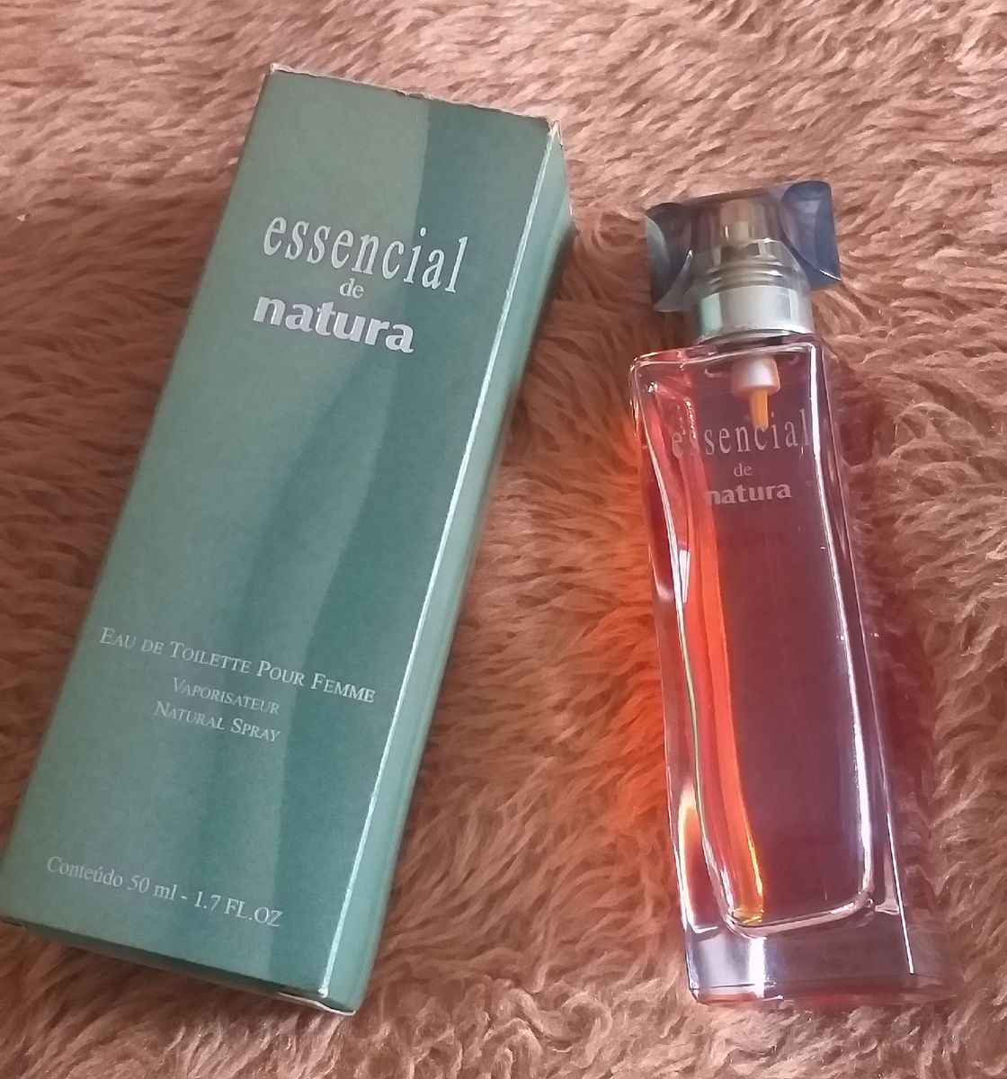 Essencial de Natura Antigo ( Raridade ) | Perfume Feminino Natura Usado ...