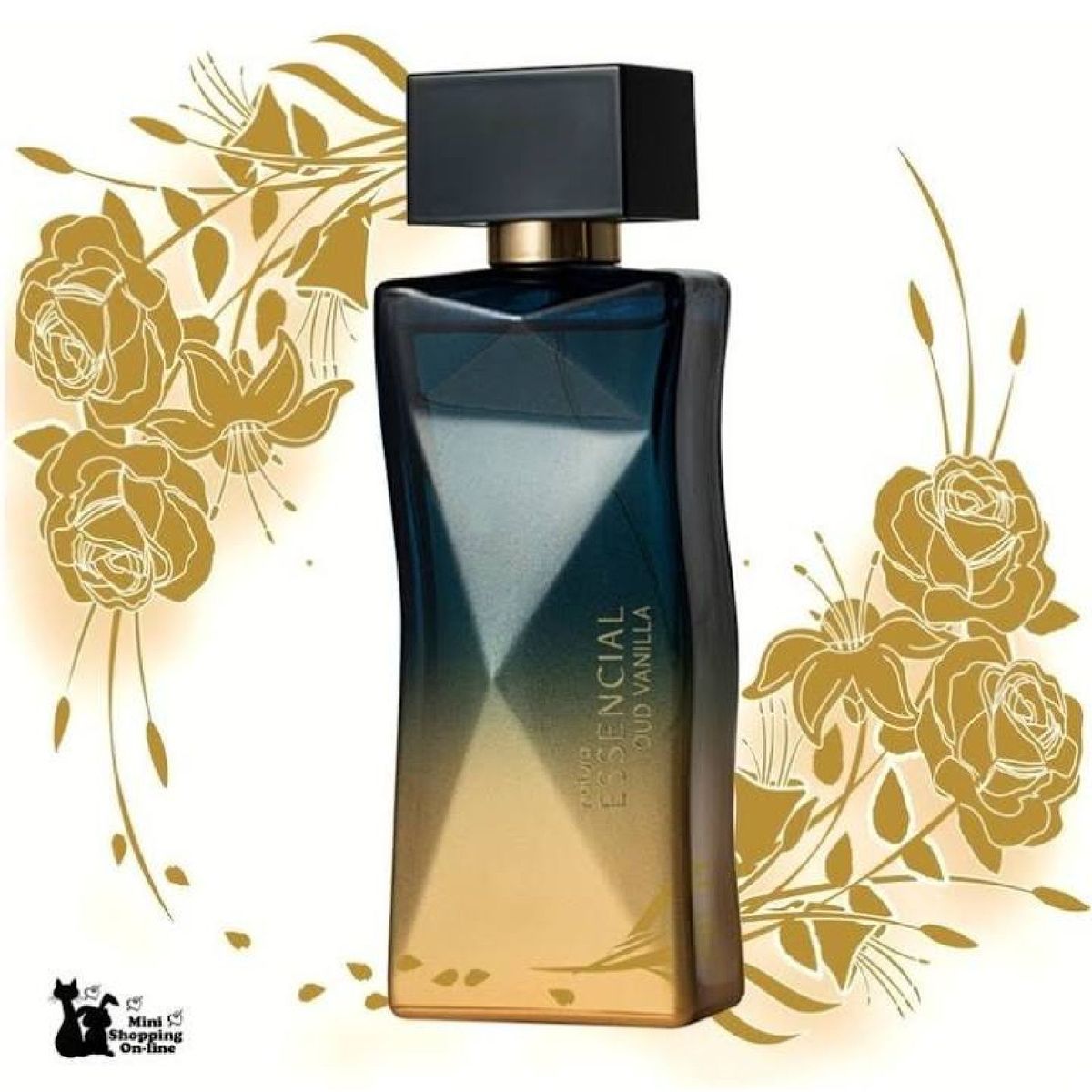 Essencial Oud Vanilla Natura 100ml Feminino | Perfume Feminino Natura ...