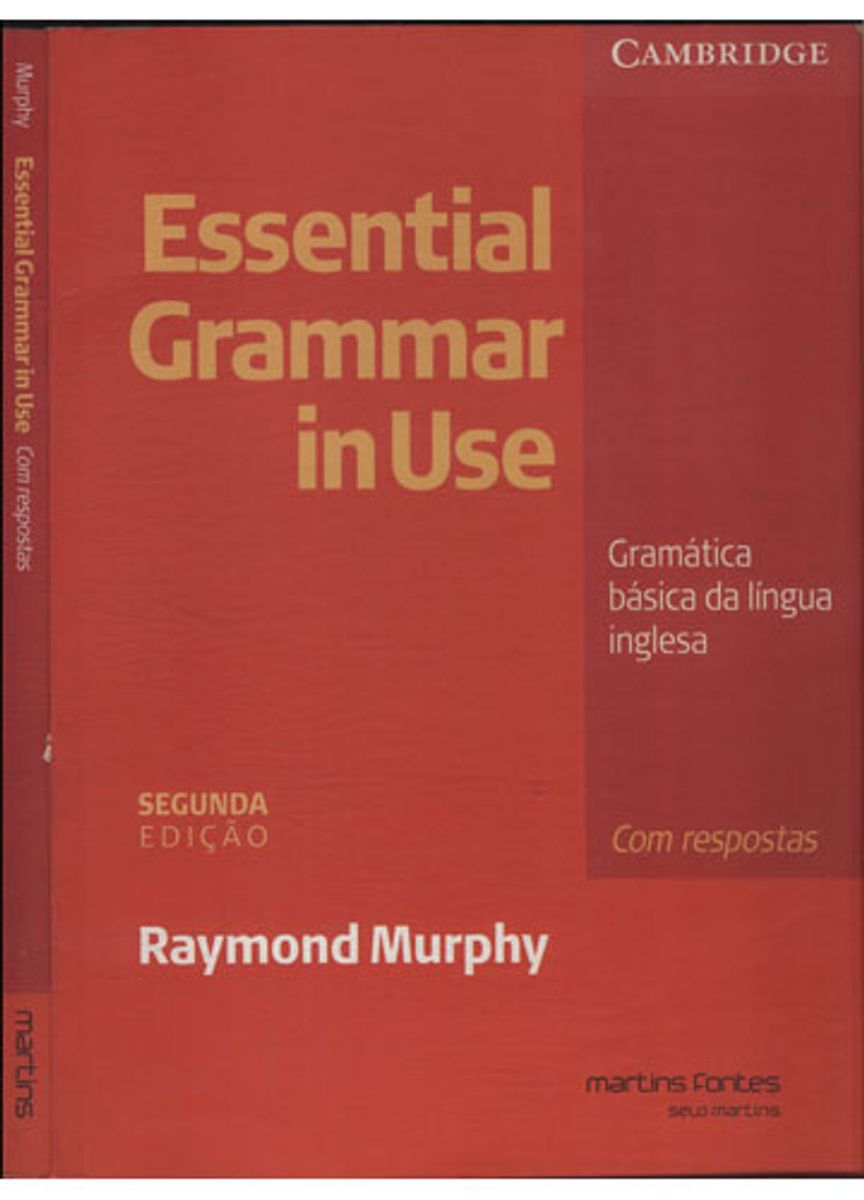 Essential Grammar In Use Gramática Básica da Língua Inglesa Autor ...