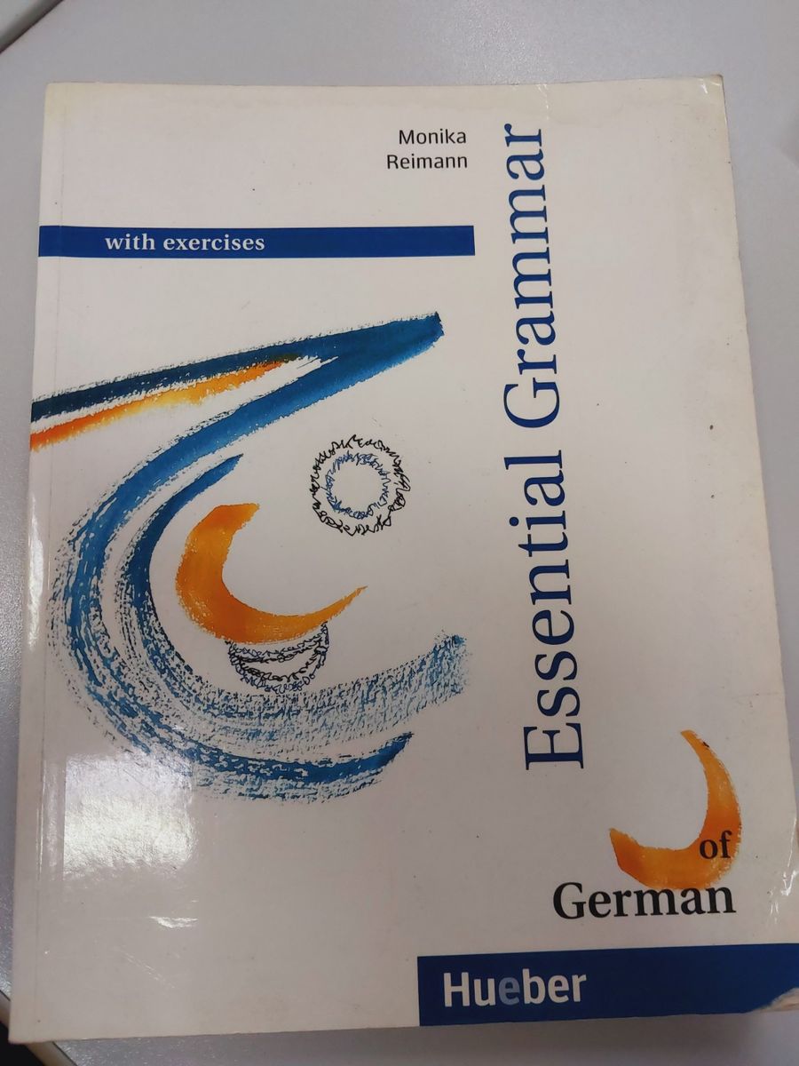 Essential Grammar Of German - Monika Reimann | Livro Usado 116583046 ...