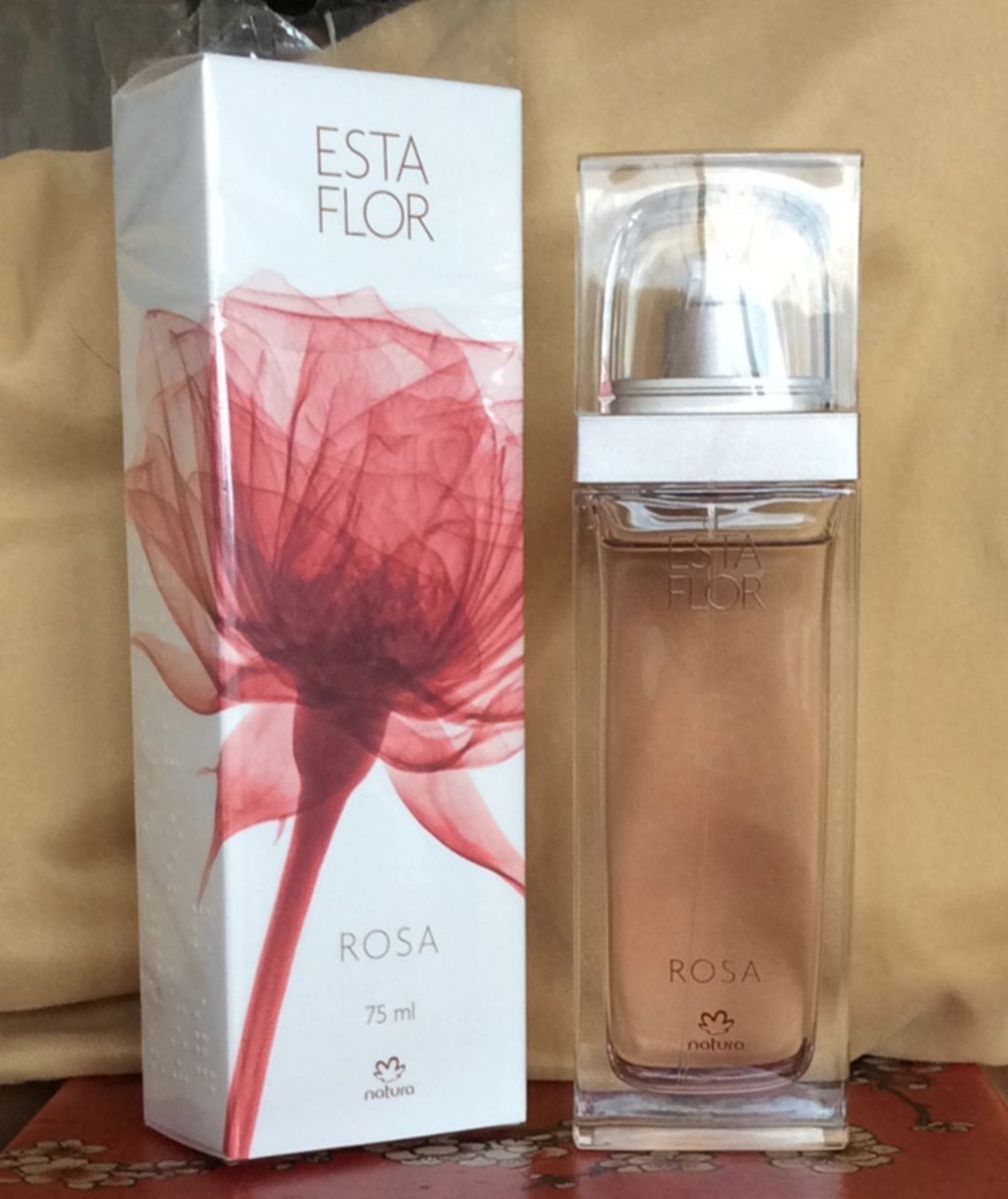 Esta Flor Rosa Natura | Perfume Feminino Natura Usado 14852053 | enjoei