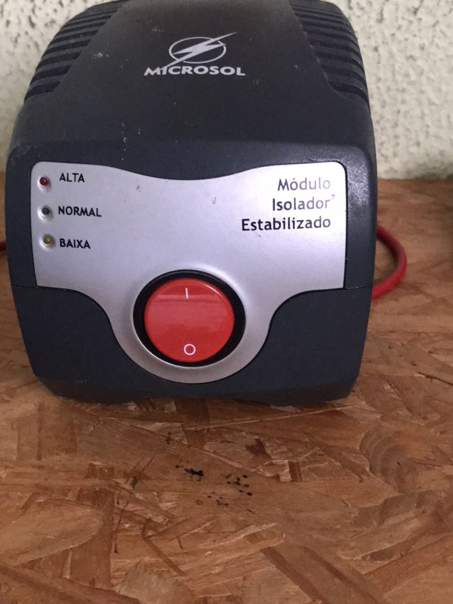 Estabilizador Isolador Microsol 440va | Computador Desktop Microsol ...