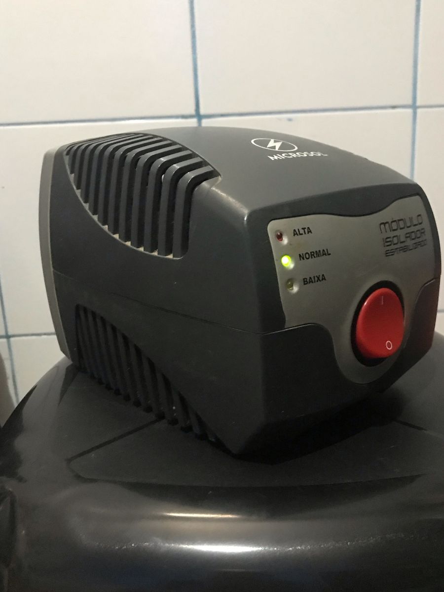 Estabilizador Isolador Microsol | Computador Notebook Microsol Usado ...