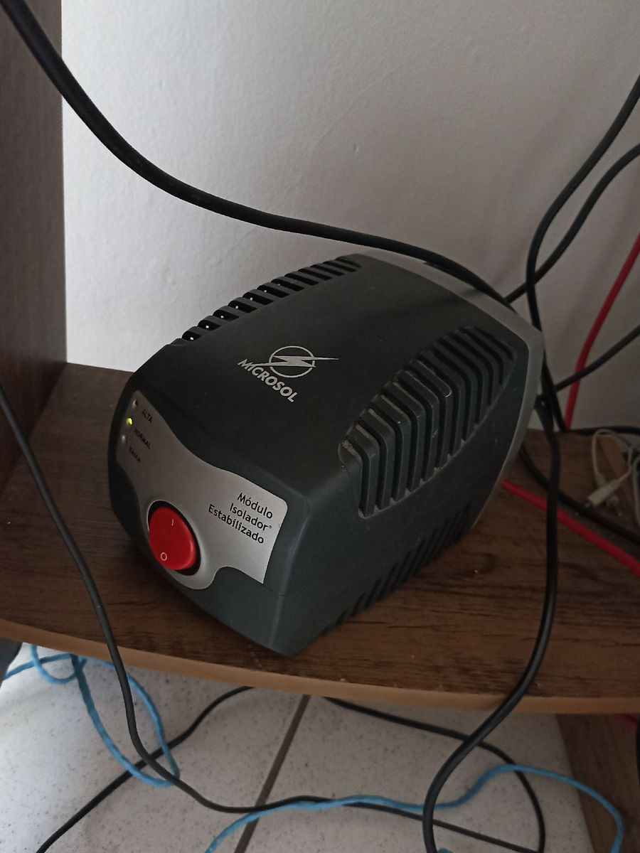 Estabilizador Microsol para Computador | Computador Desktop Microsol ...