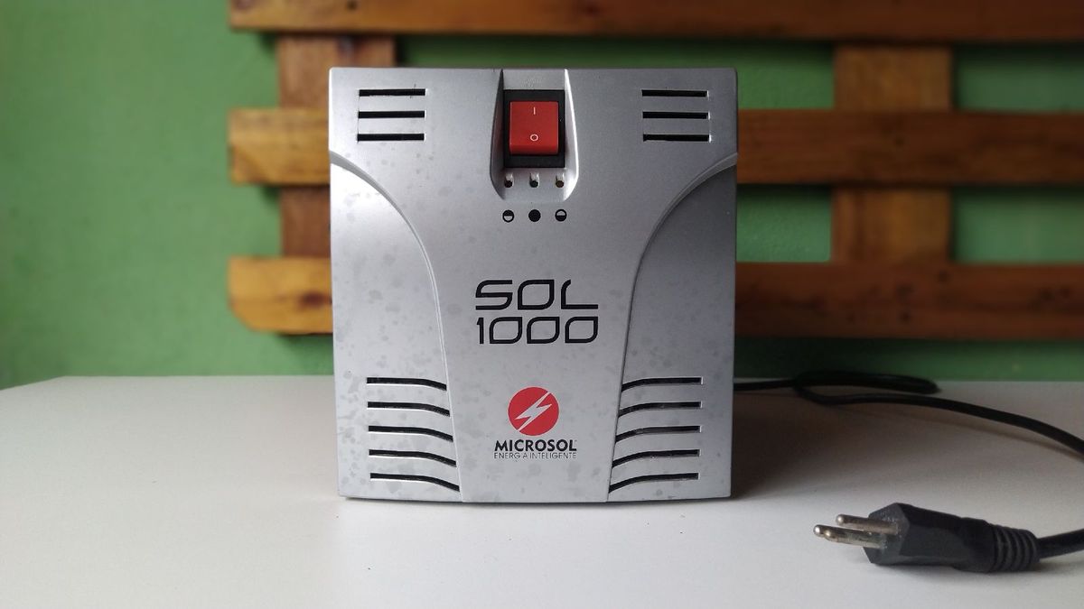Estabilizador Microsol Sol 1000 | Computador Desktop Microsol Usado ...
