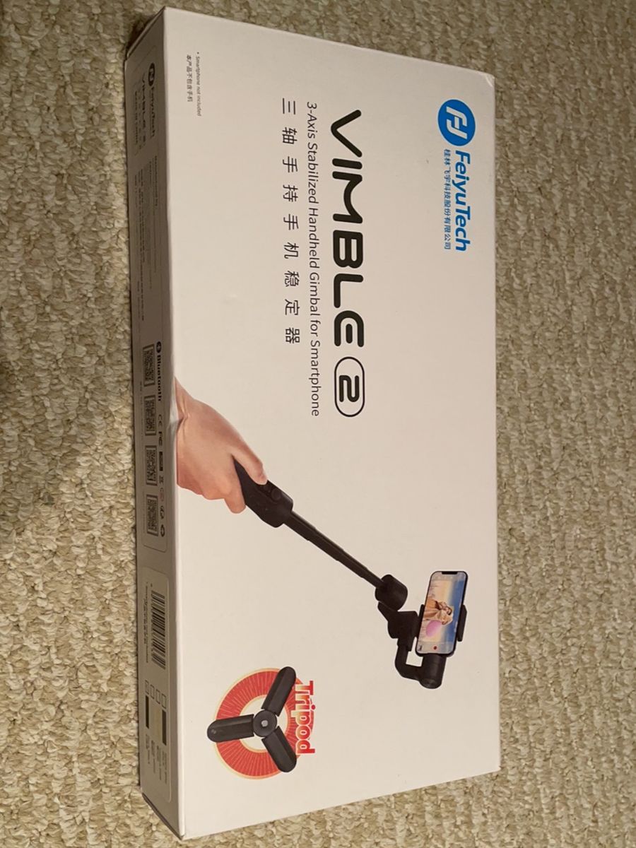 Estabilizador Vimble 2 | Item Info & Eletro Vimble 2 Nunca Usado 62087457 | enjoei