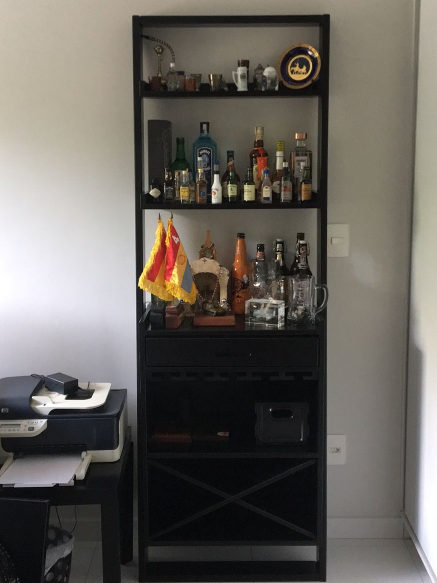 Estante Bar Ere Etna | Móvel Etna Usado 76997834 | enjoei