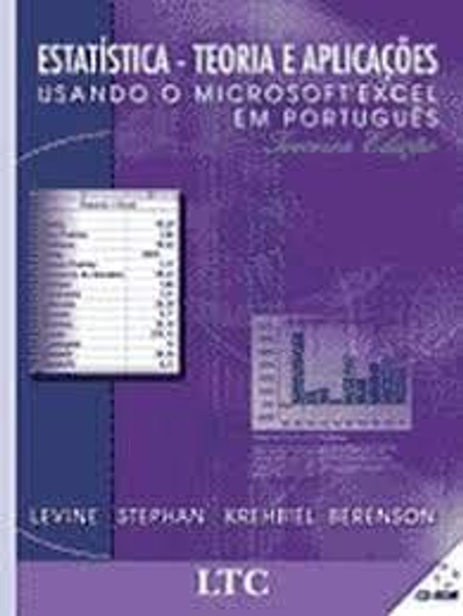 Estatística: Teoria e Aplicações - Usando Microsoft Excel Português ... Estatística: Teoria e Aplicações - Usando Microsoft Excel Português ...