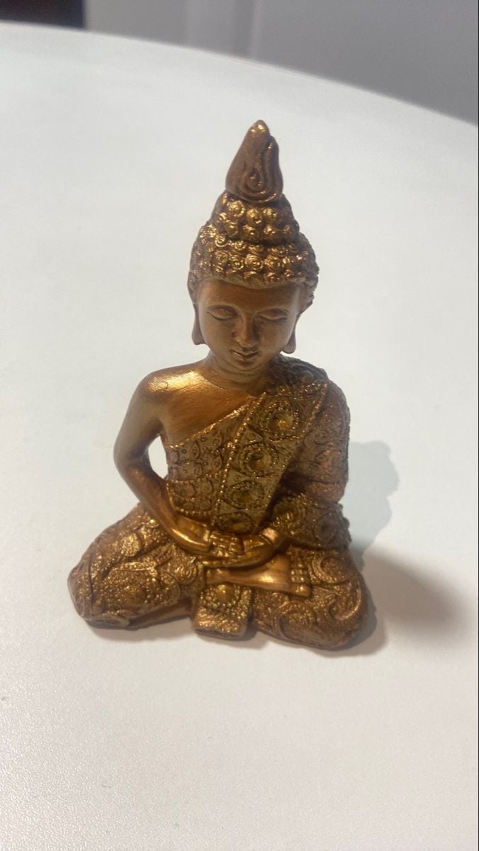 Estátua Buda Indu em Gesso | Item de Decoração Nunca Usado 82263537 ...