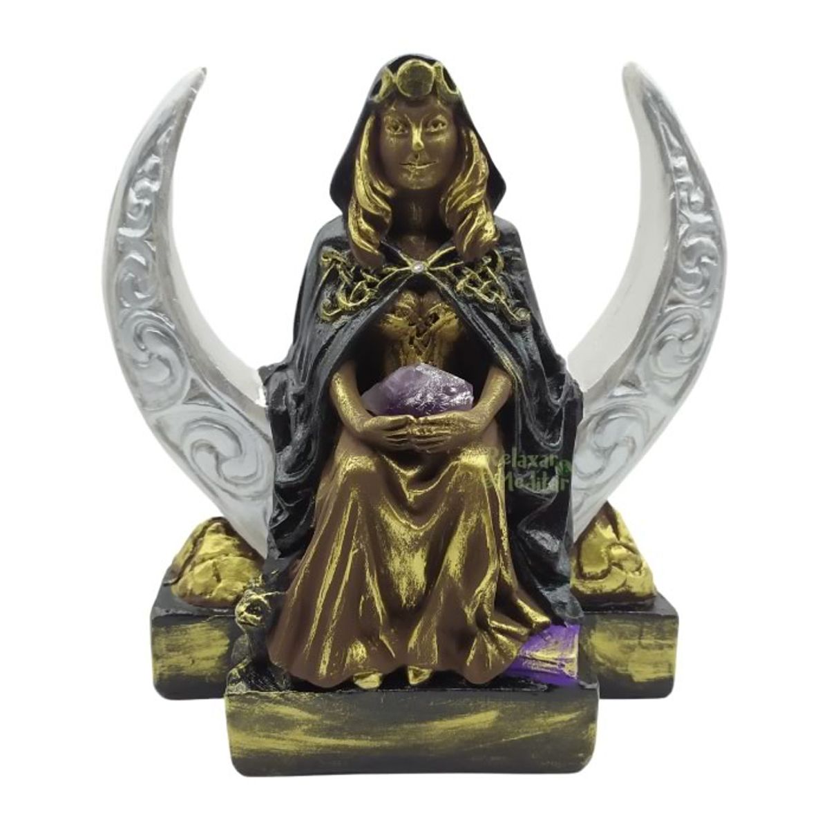 Estátua Deusa Brigit Wicca (20cm) | Item de Decoração Relaxar E Meditar ...