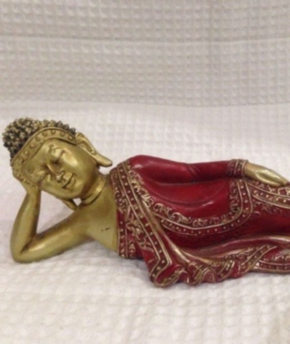 Estátua Deusa | Item de Decoração Bali Usado 19420271 | enjoei