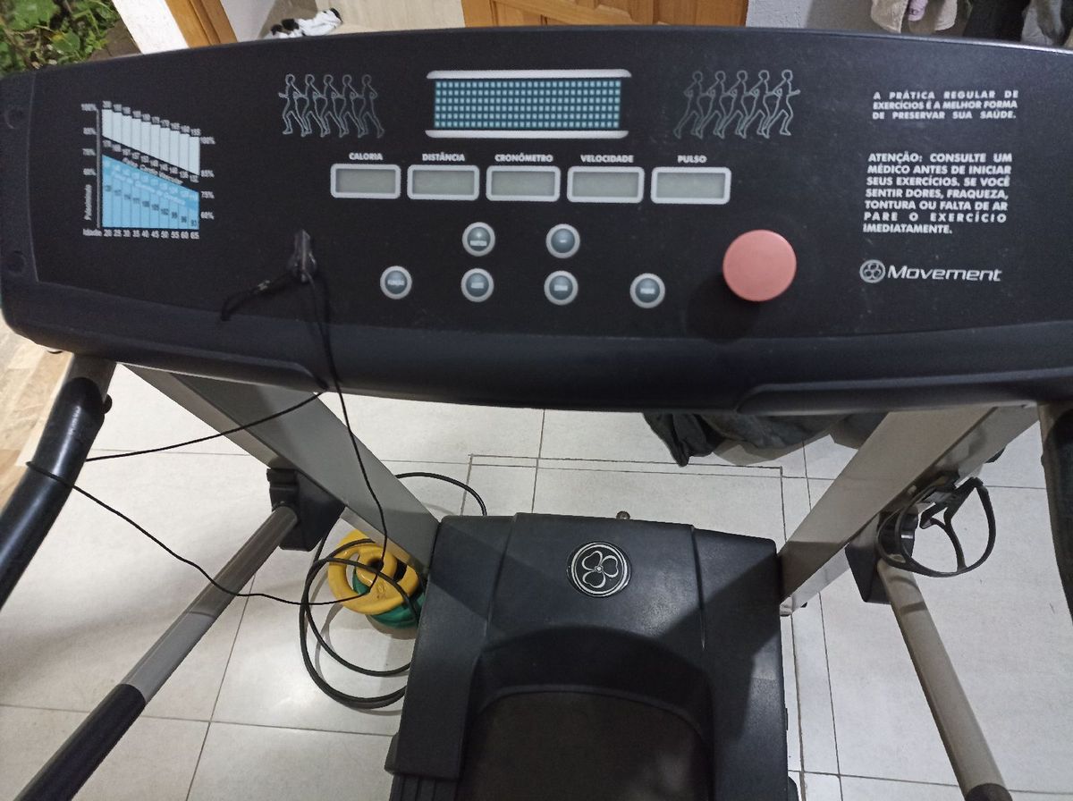 Esteira Elétrica Movement Lx 150 220v | Item Info & Eletro Movement Usado 73427883 | enjoei
