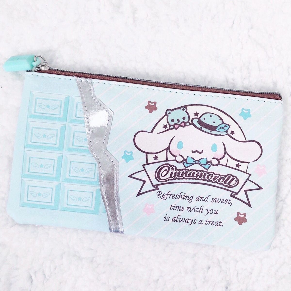 Estojo Cinnamoroll Sanrio | Item de Papelaria Sanrio Nunca Usado ...