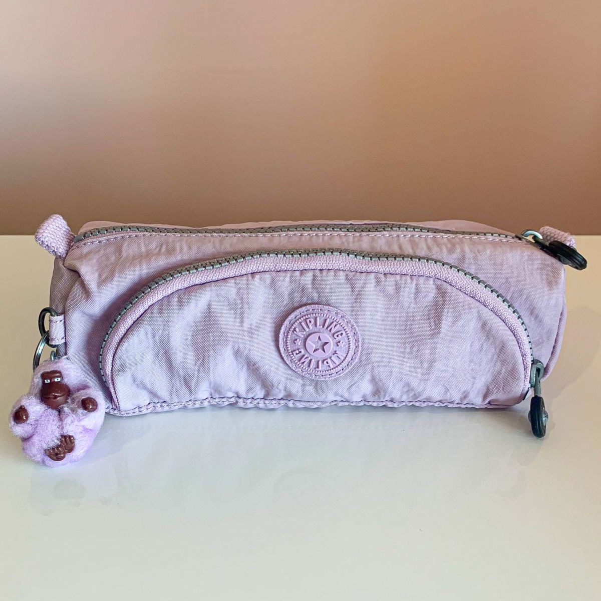 Estojo Kipling Original Lilás | Item de Papelaria Kipling Usado ...