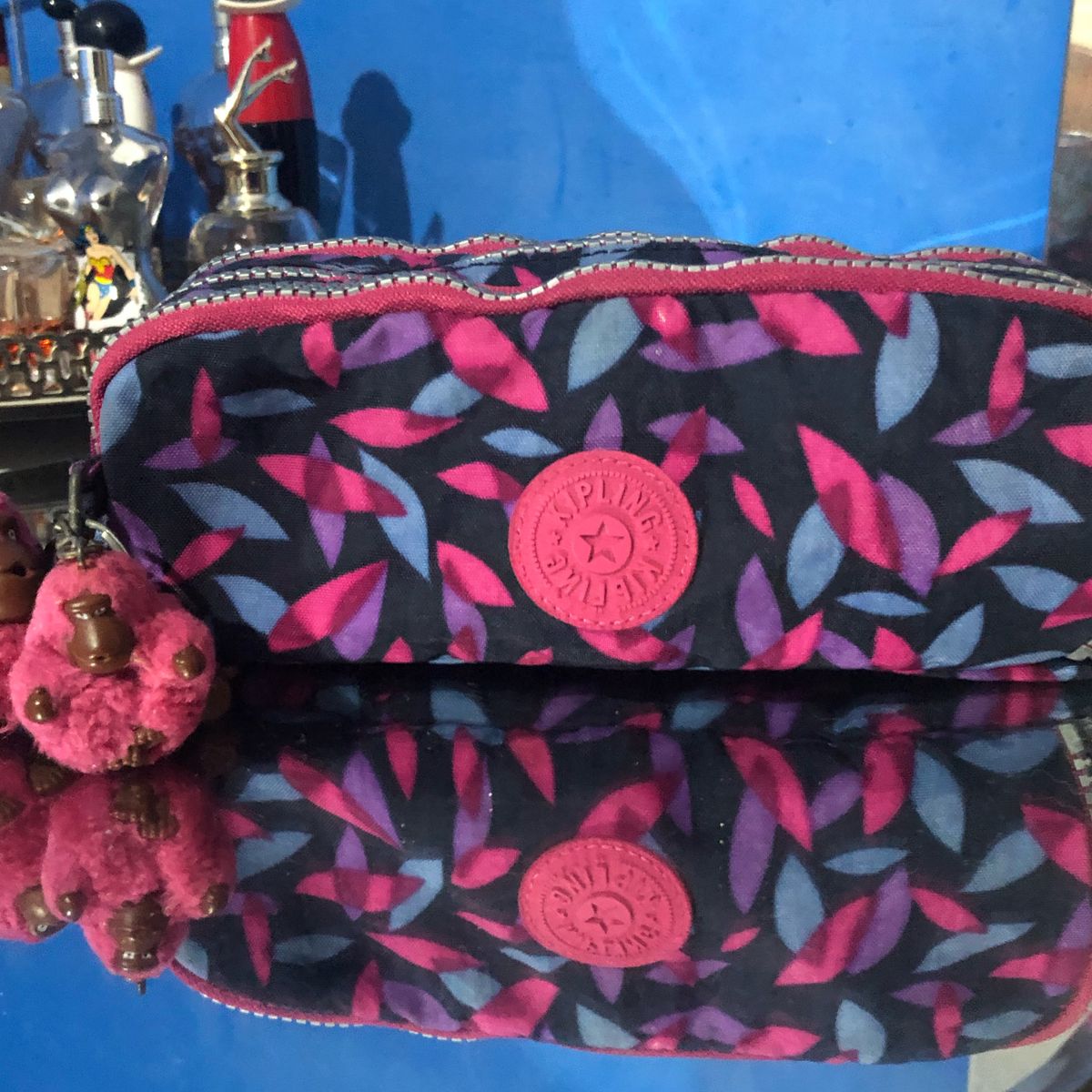 Estojo Kipling Original | Necessaire Feminina Kipling Usado 75566197 ...