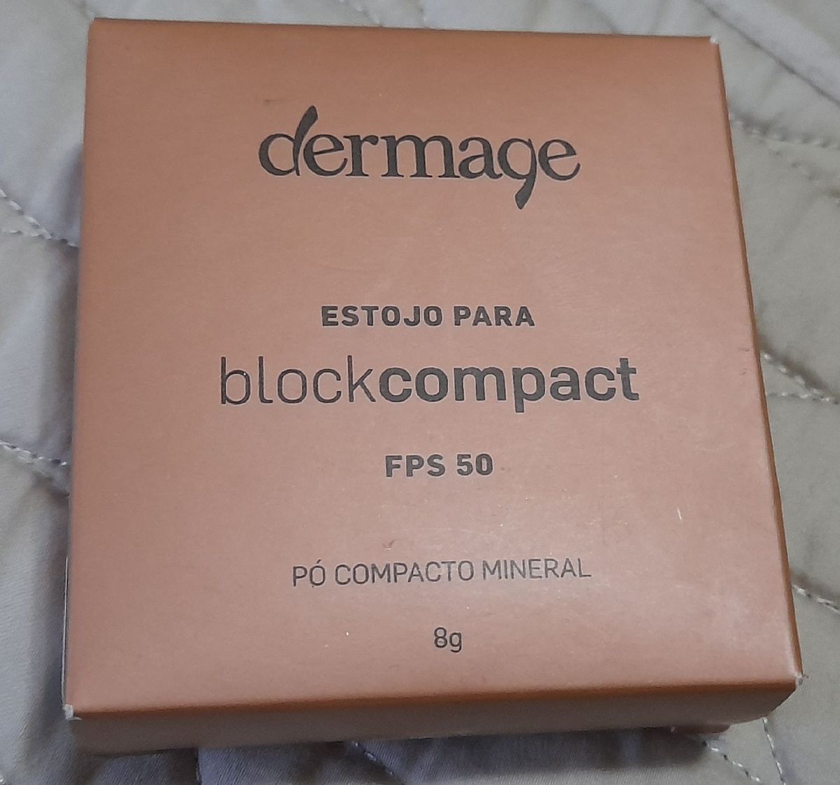 Estojo para Blockcompacto Dermage | Maquiagem Feminina Dermage Nunca ...