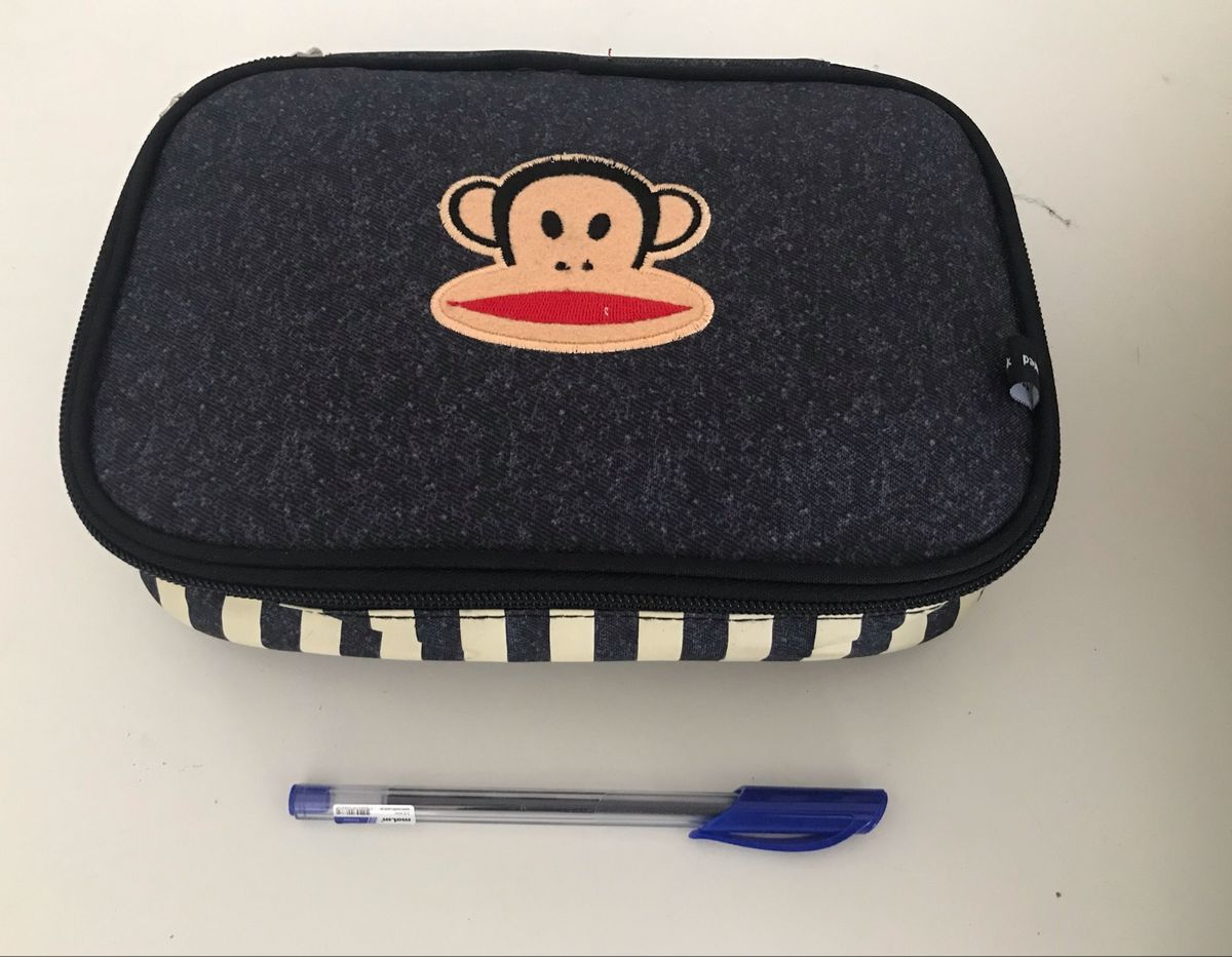 Estojo Paul Frank | Item de Papelaria Paul Frank Nunca Usado 32227938 ...