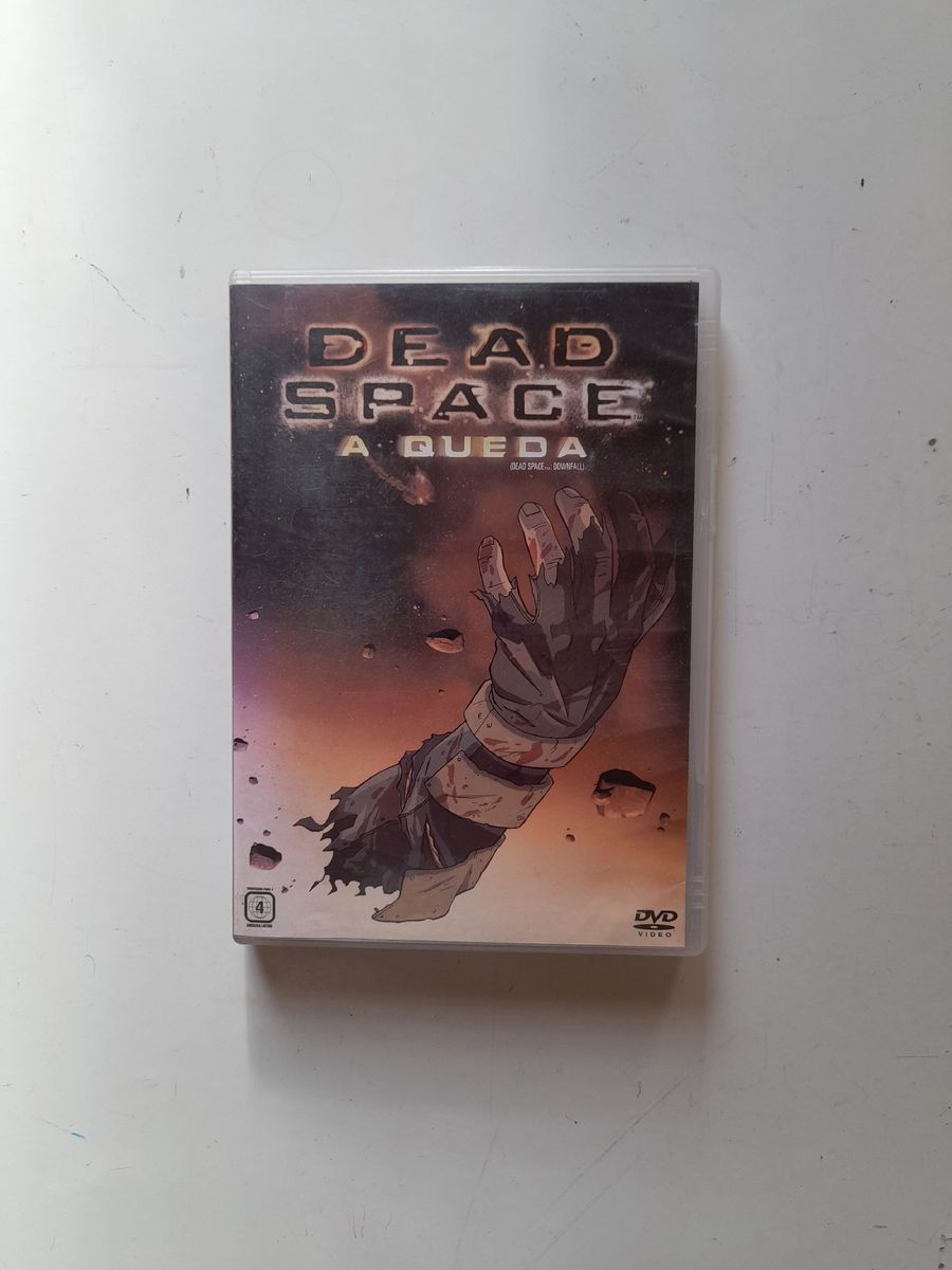 Estou Vendendo Um Dvd Seminovo do Filme " Dead Space: a Queda " | Filme ...