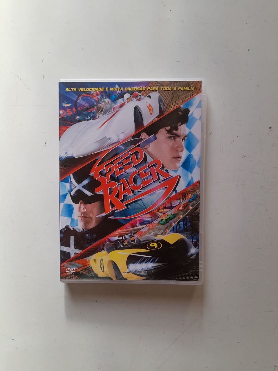Estou Vendendo Um Dvd Seminovo do Filme " Speed Racer " | Filme e Série ...