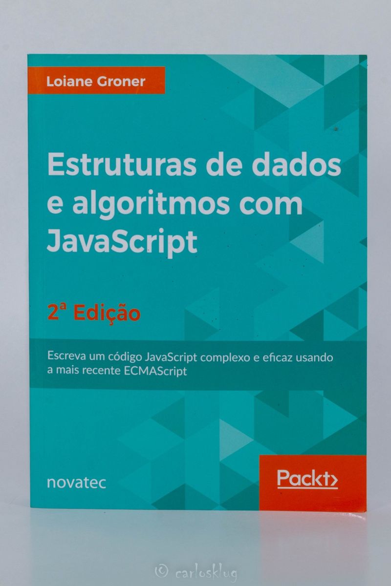 Estruturas de Dados e Algoritmos com Javascript | Livro Usado 81631420 ...