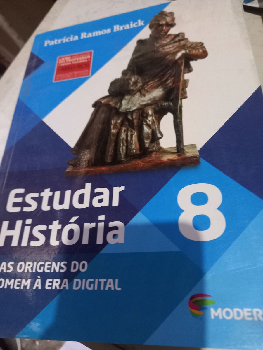 Estudar História 8º Ano Mas Origens do Homem a Era Digital Patrícia ...