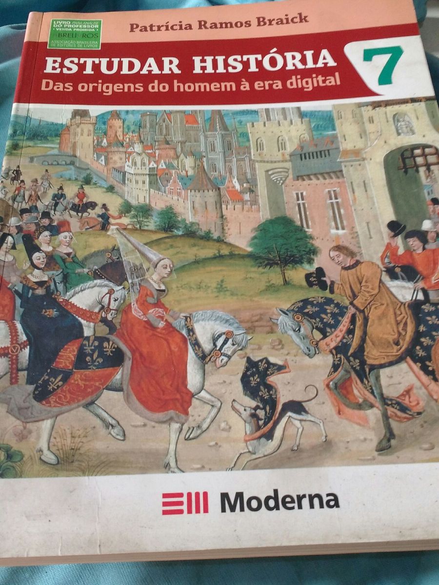 Estudar História Sétimo Ano Das Origens do Homem À Era Digital Patricia ...