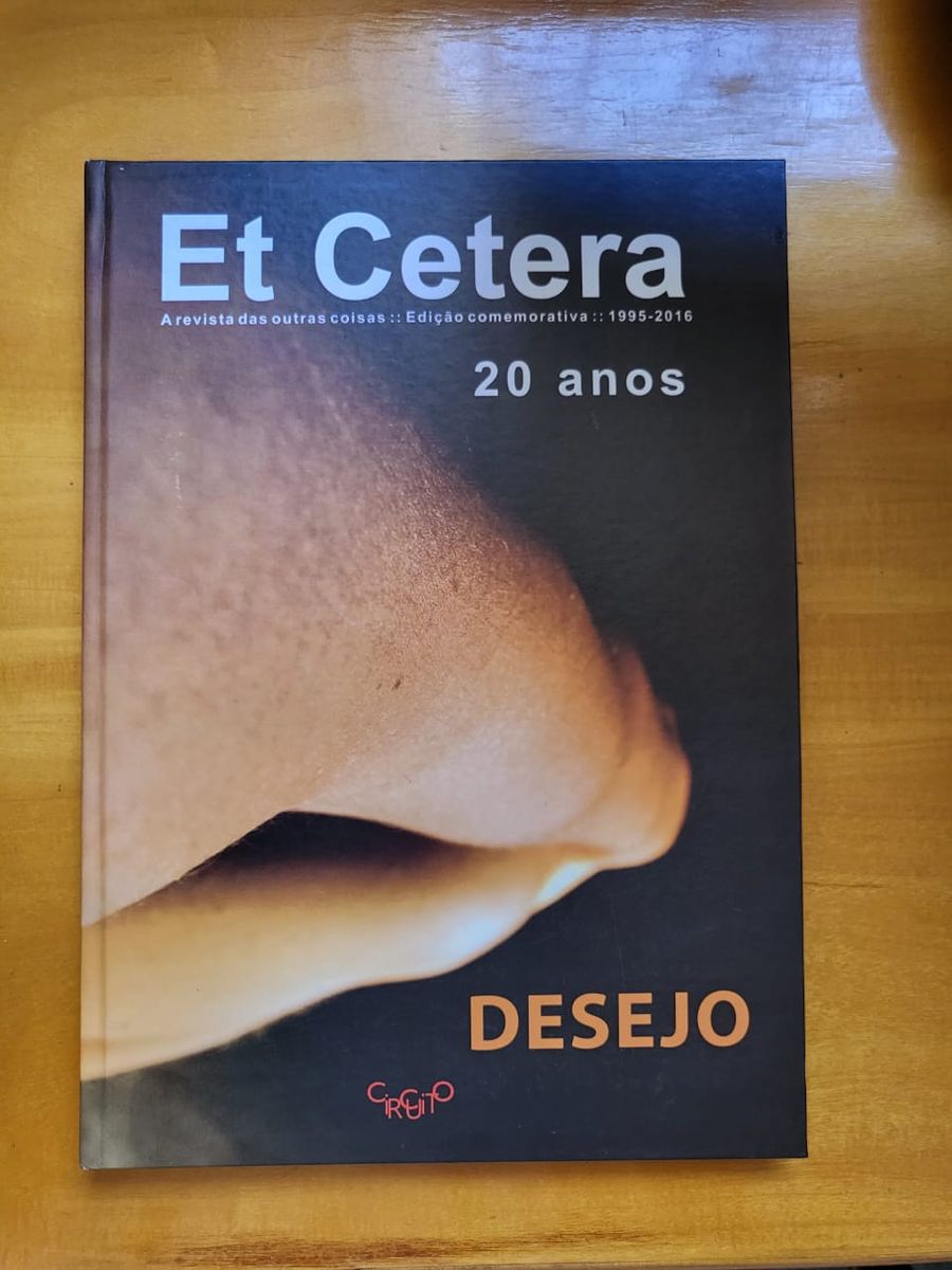 Et Cetera Comemorativa | Livro Usado 82676567 | enjoei