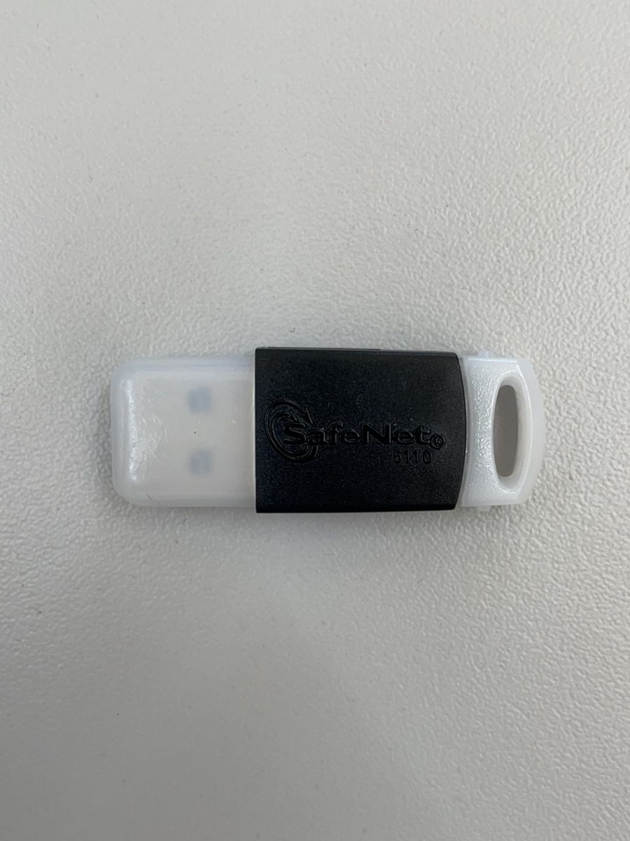 Token Pendrive Safenet 5110 | Item Info & Eletro Safenet Nunca Usado ...