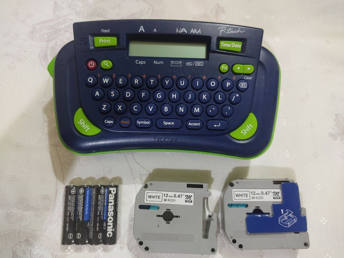 Etiquetadora Brother Pt-80 | Item Info & Eletro Brother Usado 69004518 ...