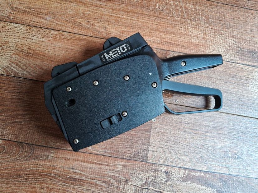 Etiquetadora Manual 16.26 8 Dígitos | Cacareco Meto Usado 110359818 ...