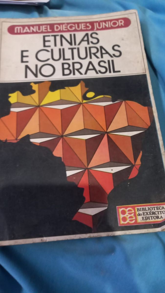 Etnias e Culturas No Brasil Manuel Diegues Junior | Livro Usado ...