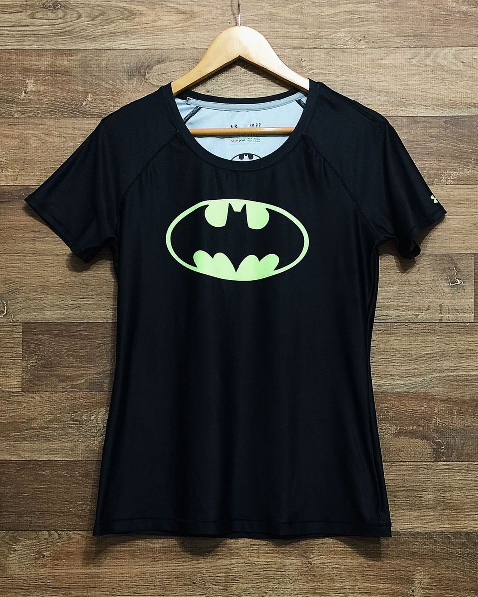Eu Sou O Batman Under Armour | Blusa Feminina Under Armour Usado ...