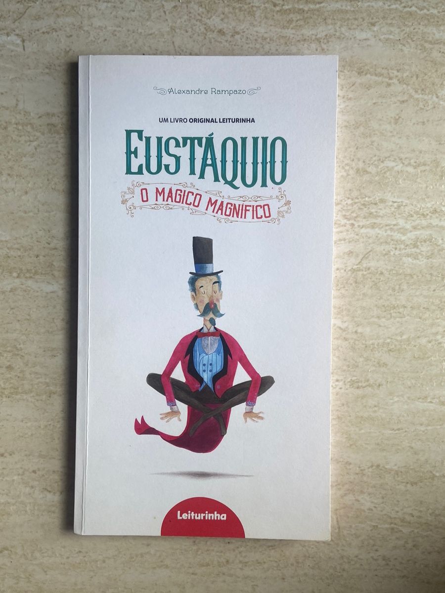 Eustáquio , O Magico Magnifico | Livro Leiturinha Usado 80168206 | enjoei Eustáquio , O Magico Magnifico | Livro Leiturinha Usado 80168206 | enjoei